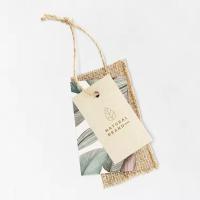 China Custom Anti-Counterfeit Clothing Labels - Wood, Kraft & Leather Hangtags with 500pcs MOQ and 5-7 Day Delivery for sale
