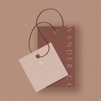 China Custom Anti-Counterfeit Clothing Labels - Wood, Kraft & Leather Hangtags with 500pcs MOQ and 5-7 Day Delivery for sale