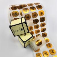 China Custom Aromatherapy Candle Stickers 500pcs Minimum Order with 5-7 Day Delivery and Custom Sizes from 0.5-inch for sale