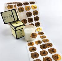 China Custom Aromatherapy Candle Stickers 500pcs Minimum Order with 5-7 Day Delivery and Custom Sizes from 0.5-inch for sale