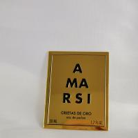 China Custom Gold Metal Finish Candle Labels 500pcs Minimum with Waterproof Aluminum Material and Custom Size Options for sale