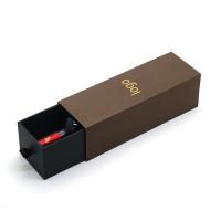 China Custom Logo Paper Wine Box - Single Bottle Packaging with 500pcs MOQ and 5-7 Day Production for sale