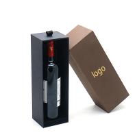 China Custom Logo Paper Wine Box - Single Bottle Packaging with 500pcs MOQ and 5-7 Day Production for sale