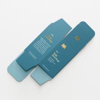 China Custom Cosmetic Carton Paper Packaging - 500pcs MOQ with 5-7 Day Delivery for Perfume & Beauty Boxes for sale