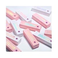 China Custom Biodegradable Cosmetic Packaging Box for Lip Glaze & Skincare - 500pcs MOQ, 5-7 Day Delivery for sale