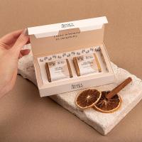 China Custom Biodegradable Kraft Paper Soap Box with Window - Waterproof Packaging, 500pcs MOQ, 5-7 Day Production for sale