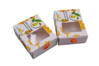 China Full-Automatic Production Line Reverse Tuck End Cosmetic Box with Pantone Color for sale