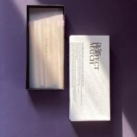 China Full-Automatic Production Line Reverse Tuck End Cosmetic Box with Pantone Color for sale