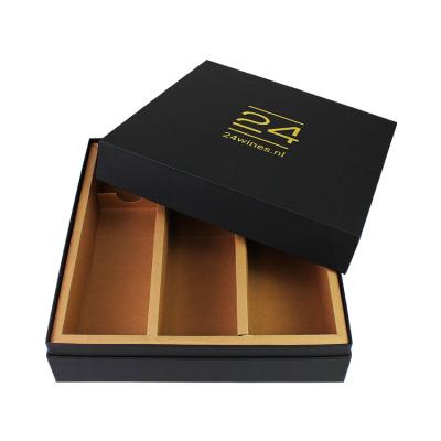 China Custom Handmade Spanish Cedar Cigar Humidor Desktop Box with Hygrometer & Humidifier for 20-25 Cigars for sale