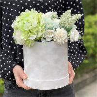 China Other Gift Craft Round Box for Flower Packaging Valentine's Day Wedding DIY Decoration Jewelry Gift Packaging Cardboard Boxes for sale