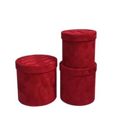China Luxury Cylinder Craft Paper Tube Package Round Box Flower Gift Packaging Roses Hat Paper Flower Box for sale