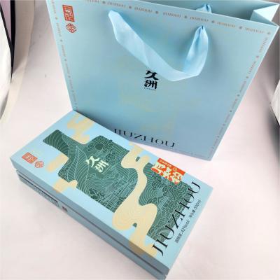 China Custom Magnetic Closure Gift Boxes - Foldable Luxury Packaging for Honey & Food Products with 500pcs MOQ for sale