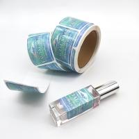 China Custom Metallic Embossed Perfume Labels 500pcs MOQ with Waterproof Material for Fragrance & Aromatherapy Products for sale