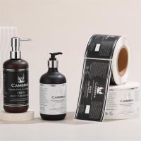 China Custom Waterproof BOPP Labels for Cosmetic & Beverage Bottles - 500pcs MOQ, 5-7 Day Delivery, UV Resistant for sale