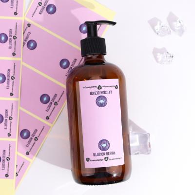 China Custom Waterproof Bottle Labels - Embossed Gold Foil, Self-Adhesive, 500pcs MOQ, 5-7 Day Delivery for sale