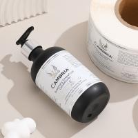 China Custom Eco-Friendly Waterproof Cosmetic Labels with Embossing & Gold Foil - 500pcs MOQ, 5-7 Day Delivery for sale