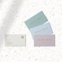 China Custom Velvet Business Cards 500pcs Minimum Order with 5-7 Day Production - CMYK Printing for Holiday & Corporate Events for sale