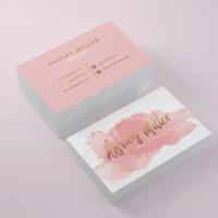 China Custom Logo Holographic Thank You Cards - 500pcs Minimum Order with 5-7 Day Production Time for sale