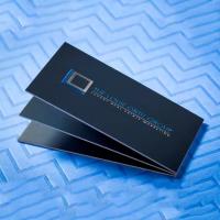 China Custom Logo Holographic Thank You Cards - 500pcs Minimum Order with 5-7 Day Production Time for sale