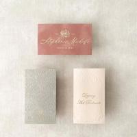 China Custom Square Business Thank You Cards with Logo Printing - 500pcs Minimum Order, 5-7 Day Production for sale