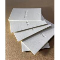 China Custom Square Business Thank You Cards with Logo Printing - 500pcs Minimum Order, 5-7 Day Production for sale
