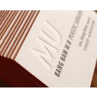 China Custom Gold Foil Greeting Cards & Business Cards with Embossed Hard Paper - 500pcs MOQ, 5-7 Day Delivery for sale