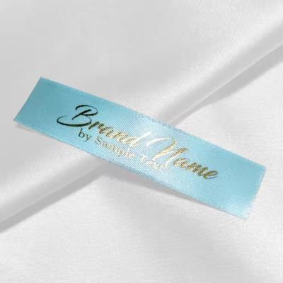 China Custom Eco-Friendly Wash Care Labels 500pcs Minimum - Cotton Nylon Taffeta Fabric for Apparel for sale