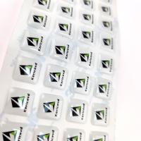 China Custom 3D Epoxy Stickers with 3M Adhesive - 500pcs MOQ Scratch-Resistant Dome Labels for sale