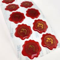 China Custom 3D Epoxy Dome Stickers - Crystal Clear Resin Labels with 500pcs MOQ and 5-7 Day Production for sale