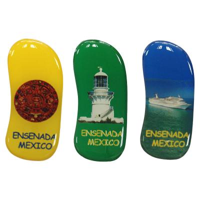 China Custom Round 3D Epoxy Stickers with 300 DPI Resolution - Waterproof Business Logo Labels for Branding and Marketing for sale