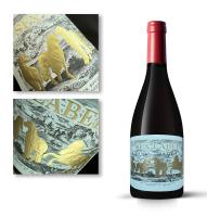 China Custom Wine Bottle Ingredient Information Stickers - 500pcs MOQ, 5-7 Day Delivery, Waterproof Self-Adhesive Labels for sale