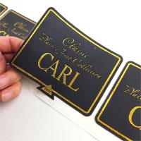 China Custom Wine Bottle Ingredient Information Stickers - Self-Adhesive Labels with 500pcs MOQ and 5-7 Day Production for sale