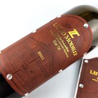 China Custom Wine Bottle Ingredient Information Stickers - Self-Adhesive Labels with 500pcs MOQ and 5-7 Day Production for sale