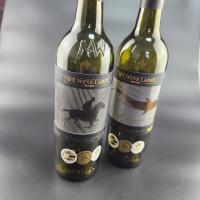 China Custom Holographic Wine Bottle Labels - 500pcs Minimum Order with Waterproof Material and 5-7 Day Production for sale