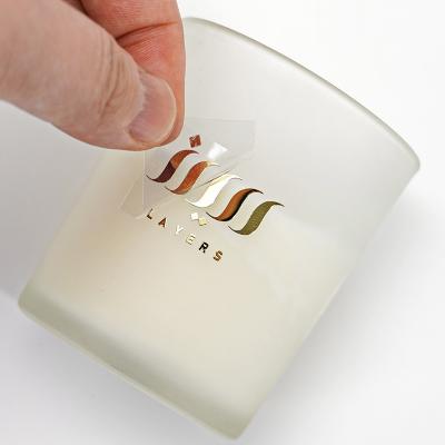 China Custom Waterproof Paper & 3D Metal Labels for Cosmetics - 500pcs MOQ with 5-7 Day Production for sale