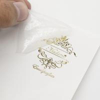 China Custom Waterproof Paper & 3D Metal Labels for Cosmetics - 500pcs MOQ with 5-7 Day Production for sale