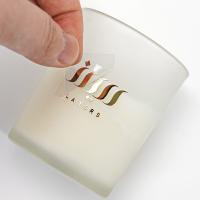 China Custom 3D Electroplated Metal Labels 500pcs Minimum Order with Gold Nickel Hot Stamping for Luxury Packaging for sale