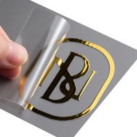 China Custom 3D Electroplated Metal Labels 500pcs Minimum Order with Gold Nickel Hot Stamping for Luxury Packaging for sale