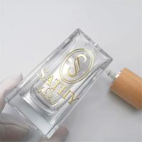 China Custom 3D Electroplated Metal Labels - Gold Nickel Hot Stamping for Perfume Bottles & Cosmetics - 500pcs MOQ for sale