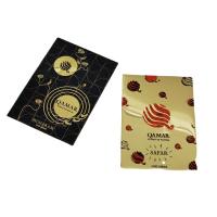 China Custom Aluminum Perfume Bottle Labels with Gold Metal Finish - 500pcs MOQ, 5-7 Day Delivery for Custom Fragrance Packaging for sale