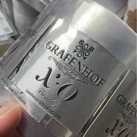 China Custom Aluminum Perfume Labels with 3D Embossing - 500pcs MOQ, 5-7 Day Delivery, Waterproof Metal Finish for sale