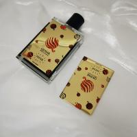 China Custom Aluminum Perfume Labels with 3D Embossing - 500pcs MOQ, 5-7 Day Delivery, Waterproof Metal Finish for sale