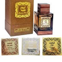 China Custom Aluminum Perfume Labels with 3D Embossing - 500pcs MOQ, 5-7 Day Delivery, Waterproof Metal Finish for sale