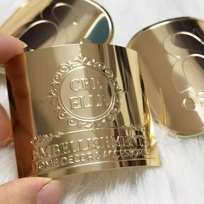 China Waterproof Adhesive Sticker The Essential Element for Perfume Labels for sale