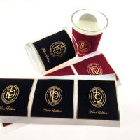 China Custom Transparent Aroma Bottle Labels - Eco-Friendly Waterproof 3D Effect with 500pcs MOQ and 5-7 Day Delivery for sale