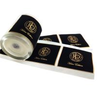 China Custom Transparent Aroma Bottle Labels - Eco-Friendly Waterproof 3D Effect with 500pcs MOQ and 5-7 Day Delivery for sale