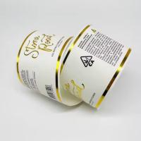 China Stickers Waterproof Vinyl Sticker Labels for Soap Candle Perfume Jar Packaging for sale