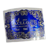 China Custom Gold Foil Wine Bottle Labels - Waterproof 500pcs Minimum with 5-7 Day Production for sale