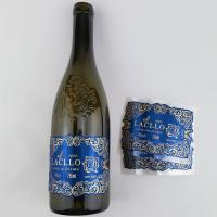 China Custom Gold Foil Wine Bottle Labels - Waterproof 500pcs Minimum with 5-7 Day Production for sale