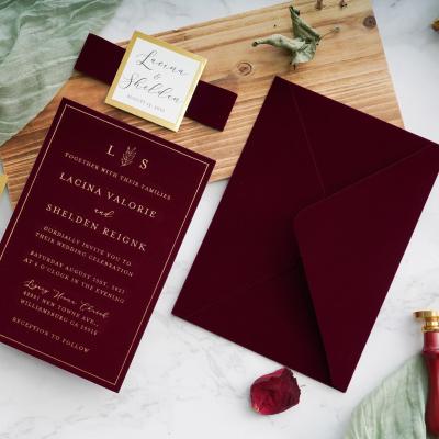 China Custom Velvet Business Cards with Logo - 500 MOQ, 5-7 Day Production, Multiple Color Options & Custom Sizes for sale